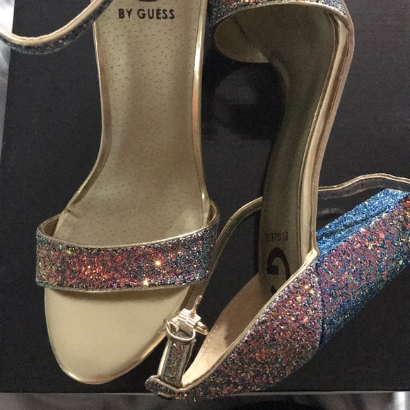 G by Guess | Shoes | Iridescent High Heels By Guess | Poshmark